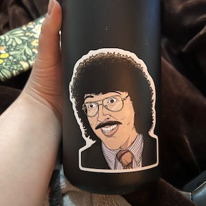 Doc Holiday Sticker Black and White - Etsy