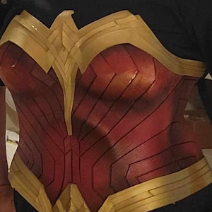 Teen Titan Cosplay Starfire Armor - Etsy