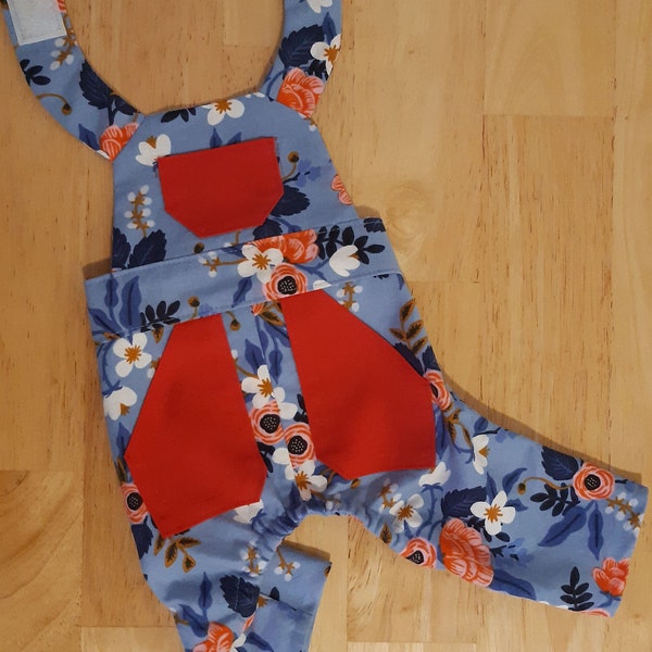 Dog Bib Overalls Sewing Pattern 1501 Dog Jeans Pet Dog Pants Pet Bib ...