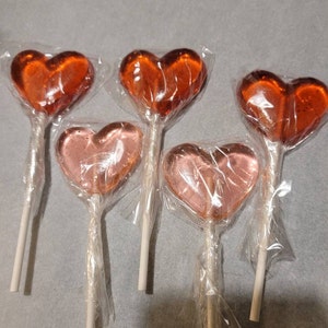Christmas Clear Toy Candy Barley Lollipops - Etsy