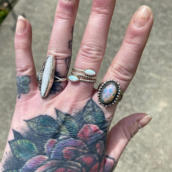 EARRINGS - Bear CLAW - TURQUOISE - Bezel Set - Fish Hook - Sterling ...