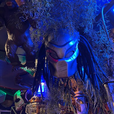 Jungle Hunter Predator Bio Mask Cosplay Classic Film Replica - Etsy