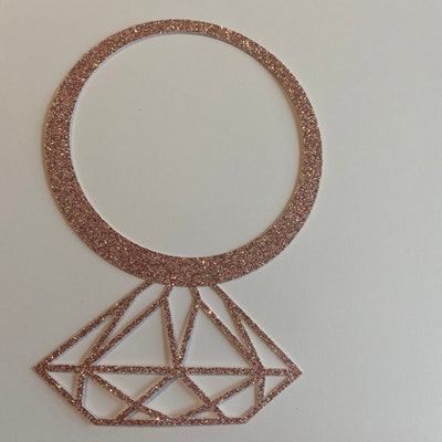 Ring SVG Cut File for Cricut and Silhouette. Digital Clipart, Vector ...