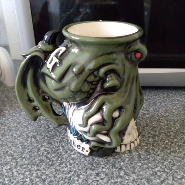 Custom Cthulhu Mug, Personalized Cthulhu Mug, Unique Personalized Gift ...