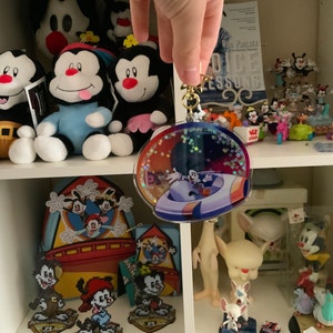 Animaniacs Warner Sibling Sticker Sheet Clear Stationery - Etsy