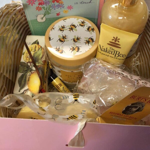 Preppy Pink Gift / for Her / Southern Gifts / Punchy Beauty Package ...