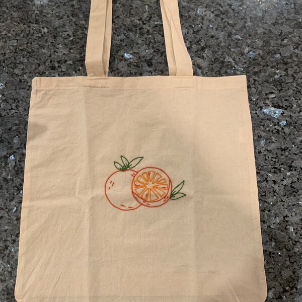 Handmade Embroidered Miffy Tote Bag - Etsy