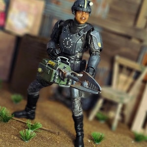 1:12 Scale 8D8 Smelter Droid Black Series - Etsy