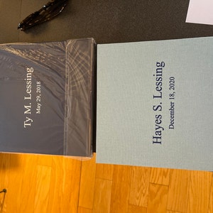 10x10 Inches Personalized New Home Photo Album /custom - Etsy