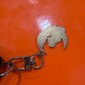 Cute Enamel Sakura Rabbit Keychain & Phone Strap - Etsy