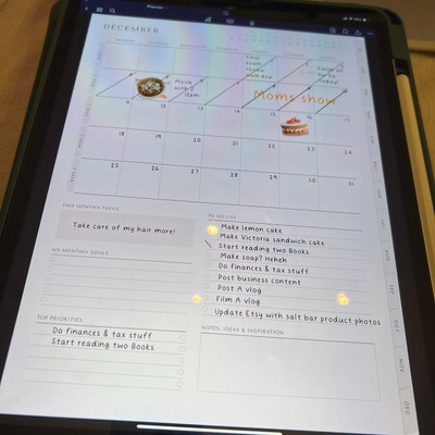 Self Care Planner Digital Planner Goodnotes Planner iPad Planner Daily ...