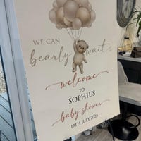 Personalised First Holy Communion Welcome Sign FHC001 Physical Print or ...