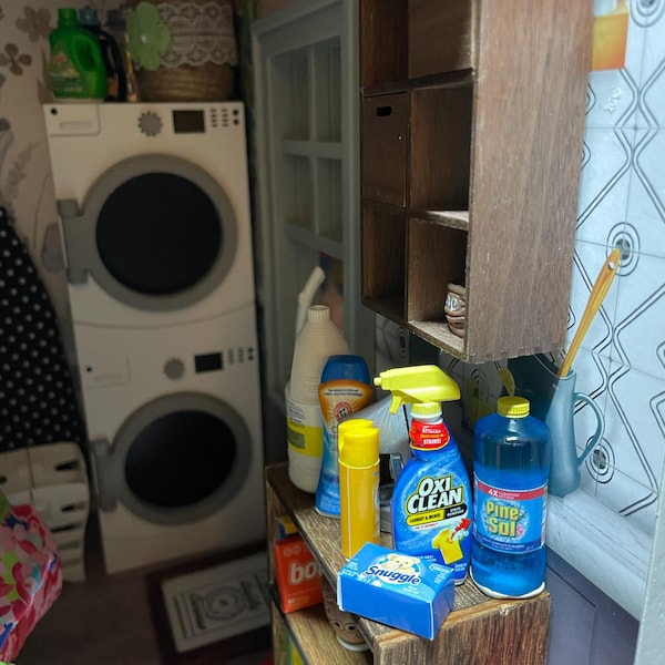 Doll House Cleaning Props, 1:6 Scale, 1/12 Scale - Etsy