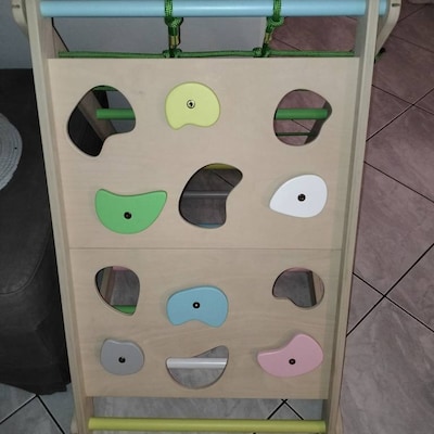 Climbing Triangle Two-sided Ramp Kletterdreieck Climbing Arch - Etsy