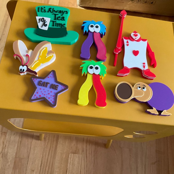 Mome Rath Trinkets (wonderland Golden Afternoon, Tiered Tray, 3D ...