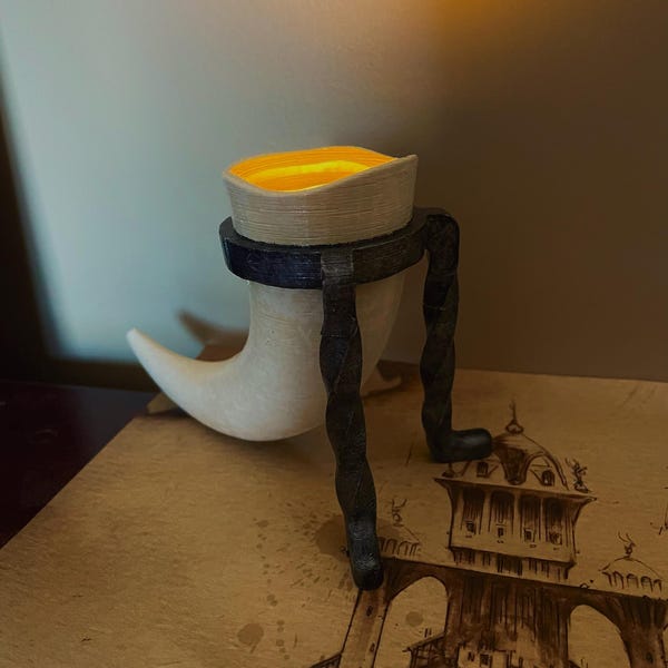Monolith "wish Granter" Desk Statue - STALKER - Etsy