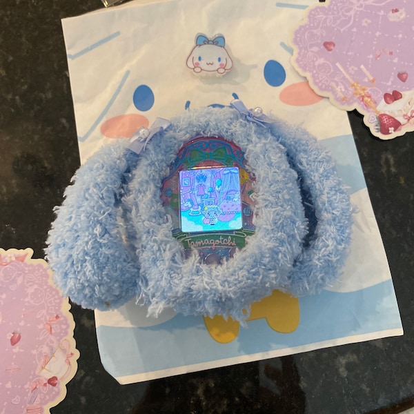 Made to Order-fluffy Tamagotchi NANO/MINI Cover/case - Etsy
