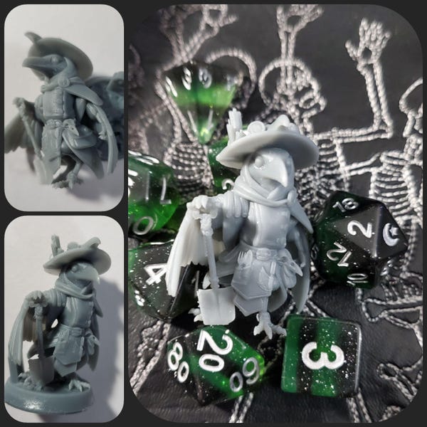 Valkyrie's Revenge Miniature | Tabletop RPG Miniature | Creature Armory ...