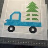 PDF Quilt Block Pattern Skid Steer Vehicle Quilt - Etsy
