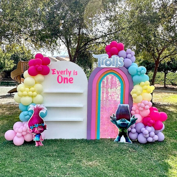 Trolls PNG Sublimation Pack, Trolls Clipart, Digital Papers, Trolls PNG ...