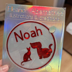 Chakra Holo Vinyl Waterproof Stickers Laptop Decal Hydro Flask Chakra ...