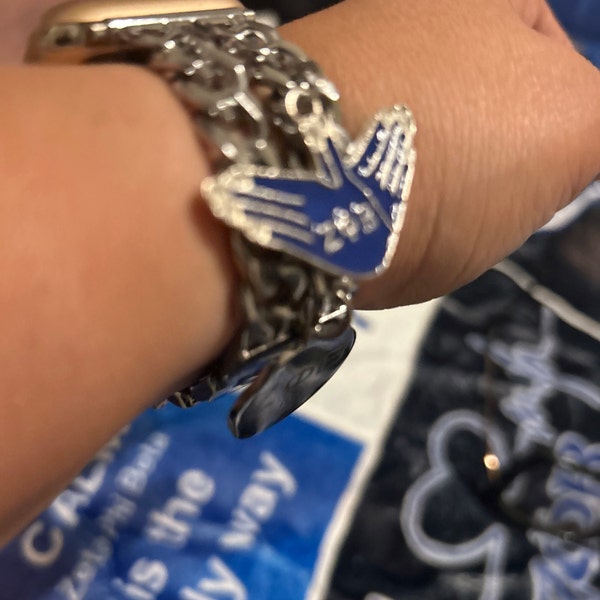 Delta Key Ring Delta Sigma Theta Key Ring Sorority Key Ring DST Key ...