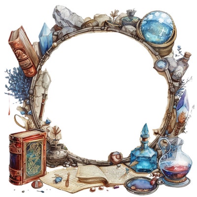 100 Sci-fi RPG Themed Token Borders for Virtual Tabletop Games PNG ...