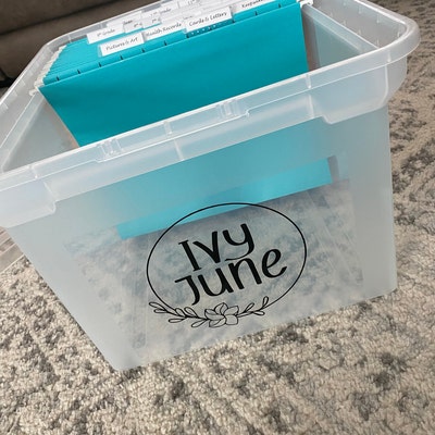 Teacher/classroom File Organizer DIY Kit Classroom Mailbox - Etsy