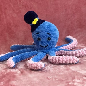Amigurumi Crab No Sew Crochet Pattern and 6 Video Tutorials, Sea ...
