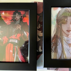 Heaven Official's Blessing TGCF Postcard Poster Hua Cheng - Etsy UK