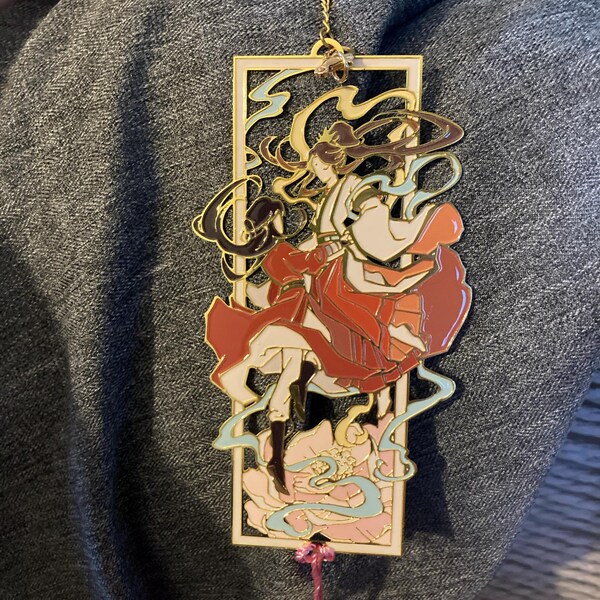 Tarot Card: the Fool LOTM Mr Fool Enamel Bookmark / Charm 11x4cm - Etsy