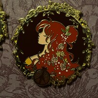 Fenrir Hard Enamel Pin Norse Collection Unique Fantasy Mythology Art ...