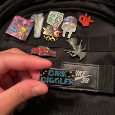 10 Pack of Spun Out Wooks Hippie Spunion EDM Festival Enamel - Etsy