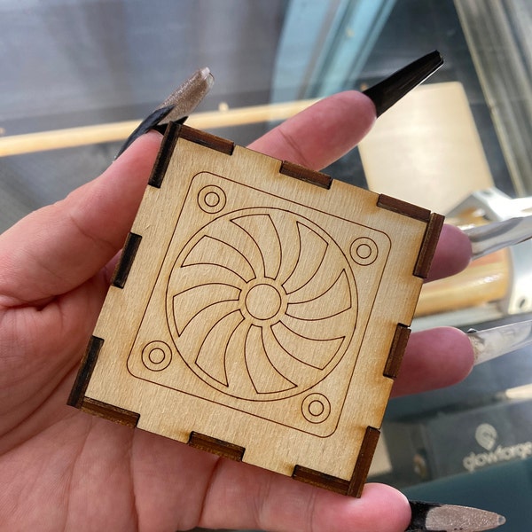 Glowforge Laser Assist Fan - Etsy