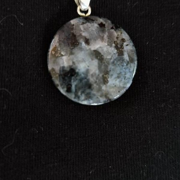 Scottish Skye Marble Pendant - Handmade | Isle of Skye Marble - Etsy