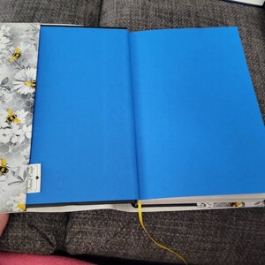 Adjustable Book Cover Fabric Dust Jacket Book Sleeve Bookish Gift Book ...