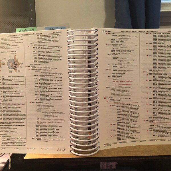 2-sided Medical Coding Rotating Book Carousel Stand Wood Cooking ...