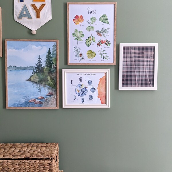 Montessori Garden 3 Part Cards, Garden Flashcards, Preschool Garden ...