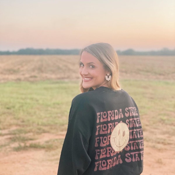 Custom College Crewneck, Custome Game Day Apparel, Trendy College Game ...