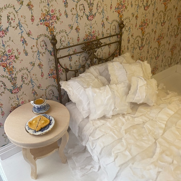 Miniature Breakfast, Miniature Tea and Toast, Miniatures, Tiny Food ...