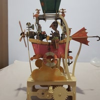 Beautiful Swan Automaton - Etsy Canada