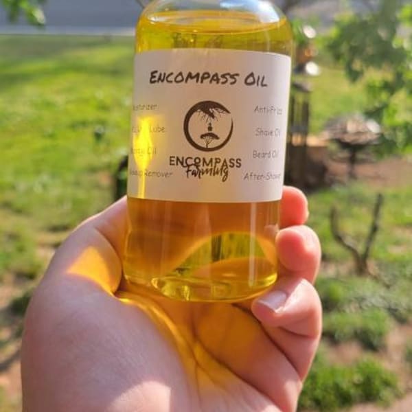 All Natural Encompass Oil - Natural Skin Care Moisturizer Oil for Body ...