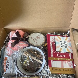 Men's Sympathy Gift Box/grief Care Package/christian Comfort During ...