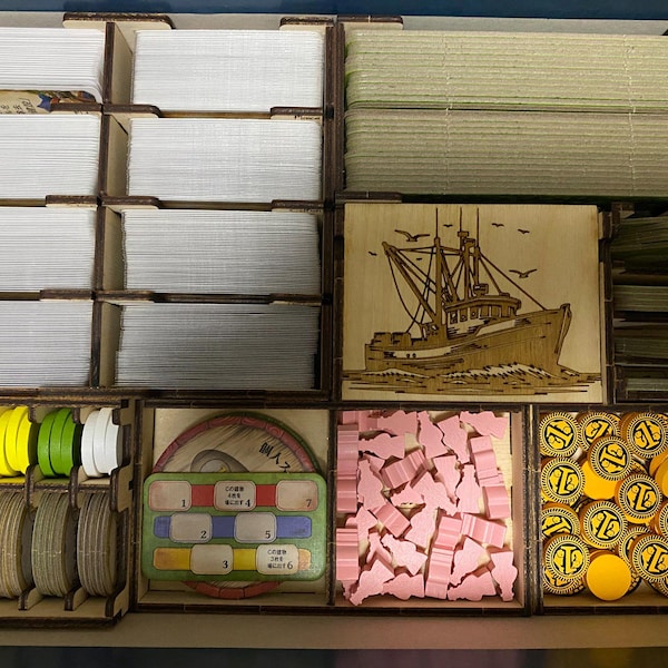 Insert for Viticulture Essential Edition and Expansions Board Game Box Storage Organizer - Etsy