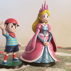 Earthbound Beginnings/ Mother 1 Inspired Ana Custom Made Resin Print 3d ...