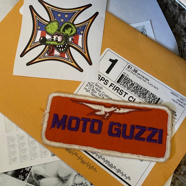 True Vintage 1970's Ballantine Beer Patch Never Sold and Stored Away ...