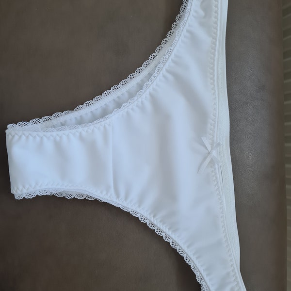 Arielle Tanga Panties Sewing Pattern PDF Instant Download - Evie La ...