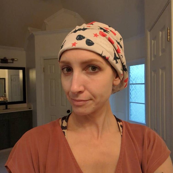 Men's or Women's Medical Scrub Cap/hat Sassy Sarcasm Coffee Mother ...