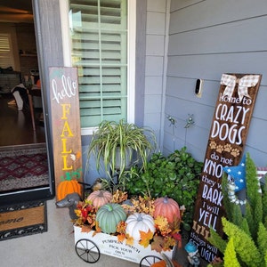 Hello Spring Leaner| Hello Spring Porch Sign| Spring Porch Sign| Spring ...