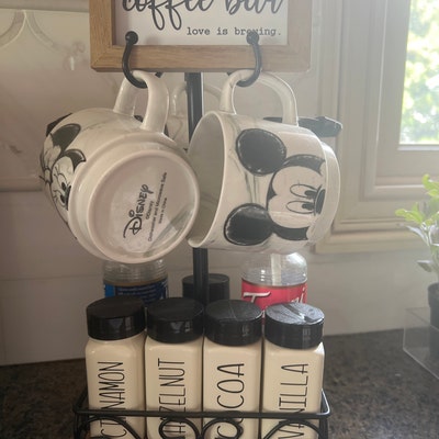 Glass Popcorn Cart Canister/container - Etsy